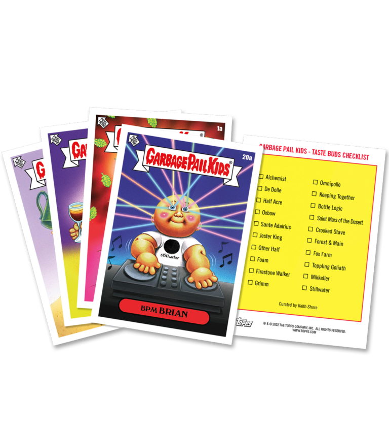 garbage pail kids | stillwater shop